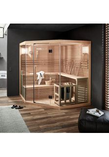 Home Deluxe Traditionelle Sauna SKYLINE BIG - XL