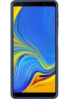 Samsung Galaxy A7 (2018) | Dual-SIM | blau