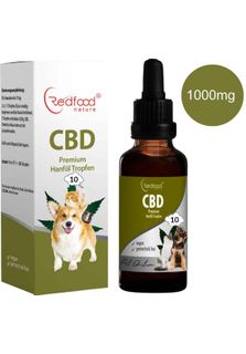 Redfood 10% CBD ÖL für Tiere 10ml