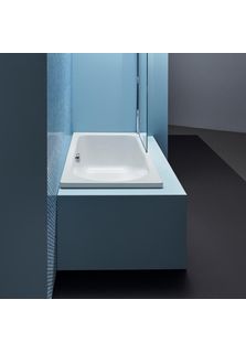 Bette Ocean Rechteck-Badewanne, Einbau, 8858-000,