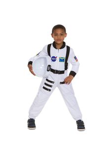 buttinette Kinder-Kostüm "Astronaut", weiß