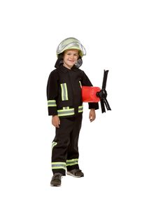 buttinette Feuerwehrmann "Fire" Kostüm für Kinder