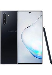 Samsung Galaxy Note 10 | 256 GB | Single-SIM | aura black