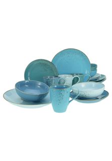 Creatable Kombiservice 16-tlg. NATURE COLLECTION AQUA