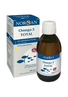 Norsan Omega-3 Total flüssig 200 ml