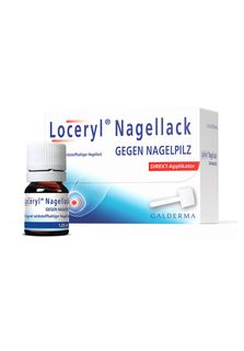 Galderma Loceryl Nagellack Gegen Nagelpilz DIREKT 1,25 ml