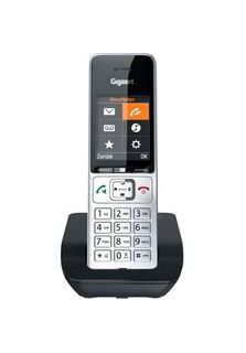 Gigaset COMFORT 500 silver-black