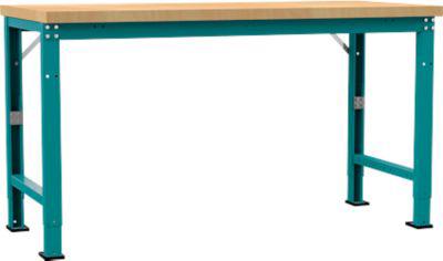 Edelstahl Arbeitstisch 60x45x80 Cm – 2 Böden, 40 Produktbild-Vorschau 3