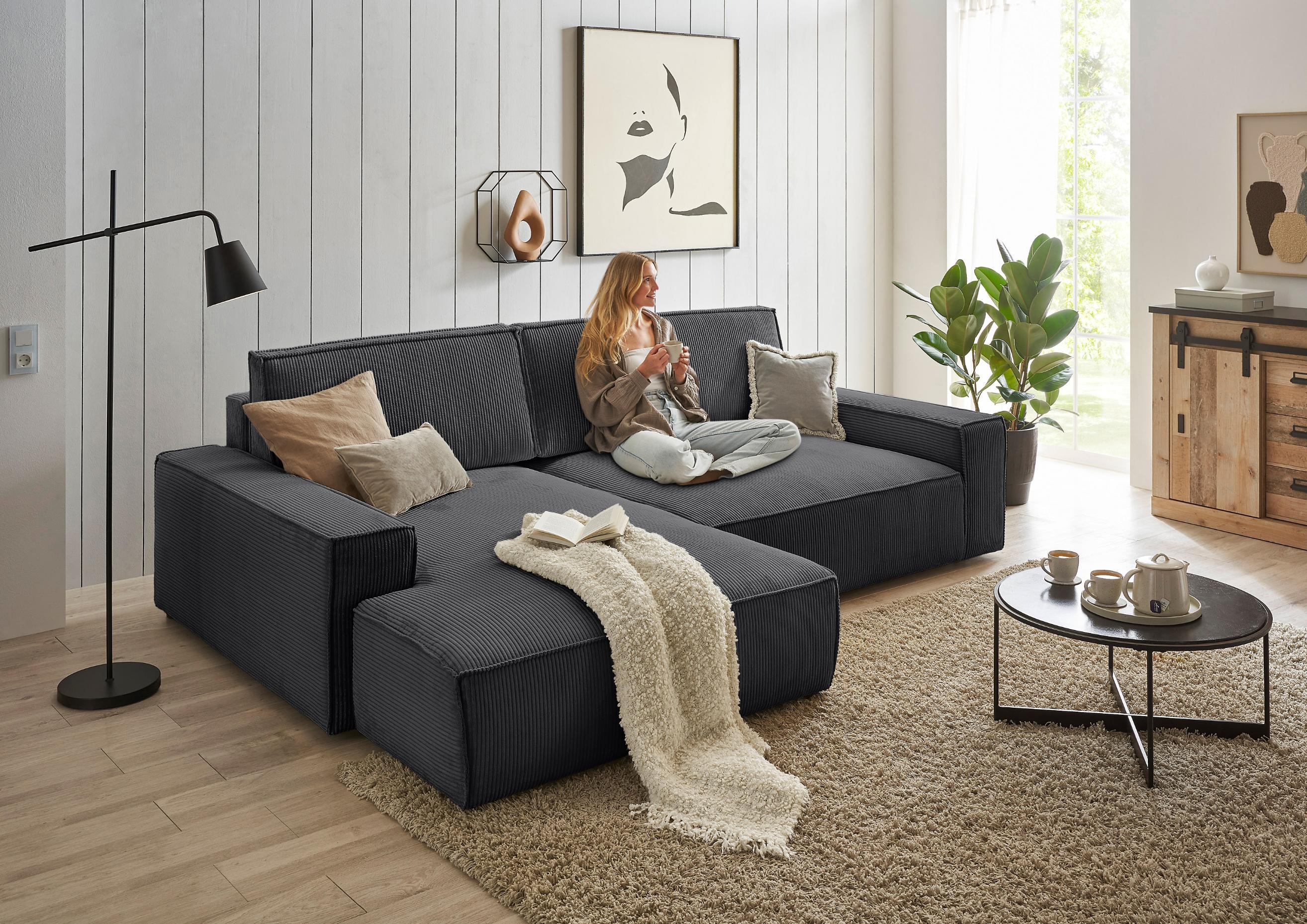 Sofa mit tiefer Sitzfläche kaufen