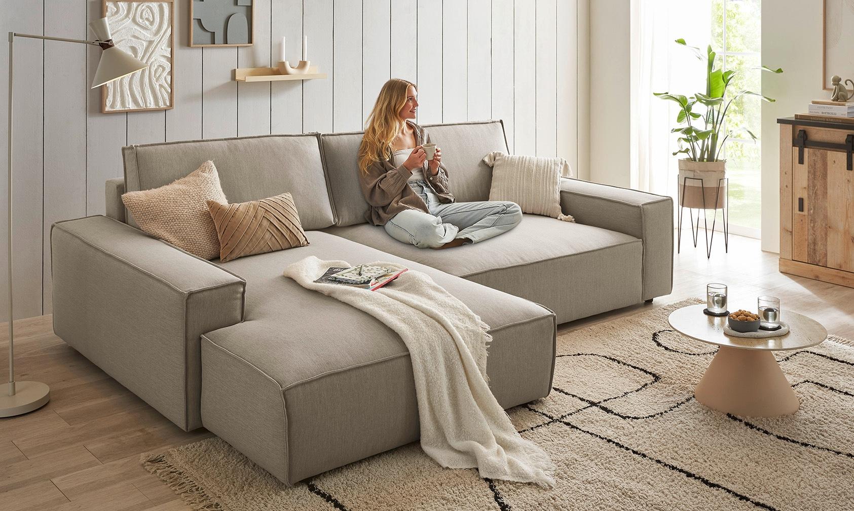 Sofa mit tiefer Sitzfläche kaufen