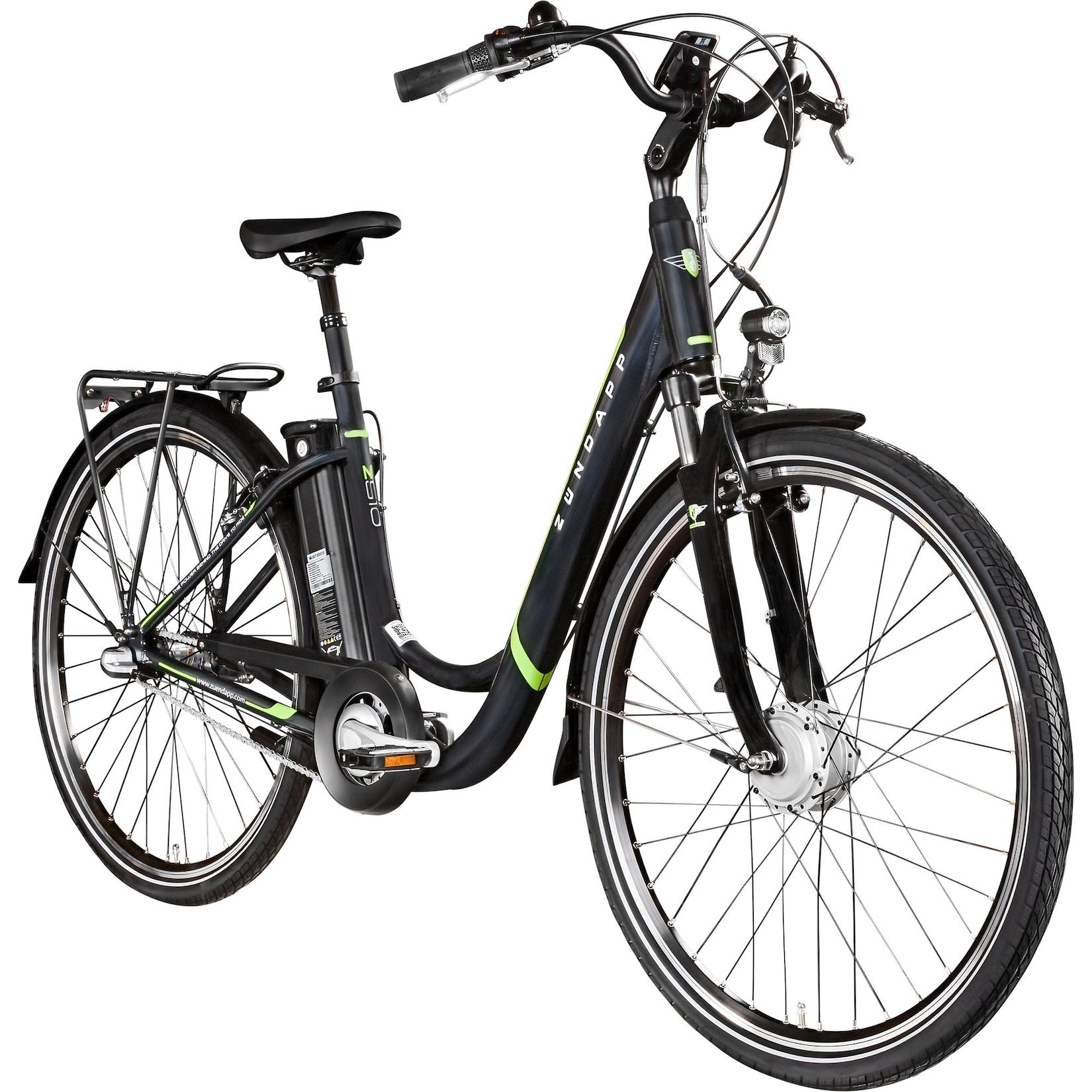 trekkingrad e bike herren Ecobike X-Cross M Black 2026 | Trekking XL