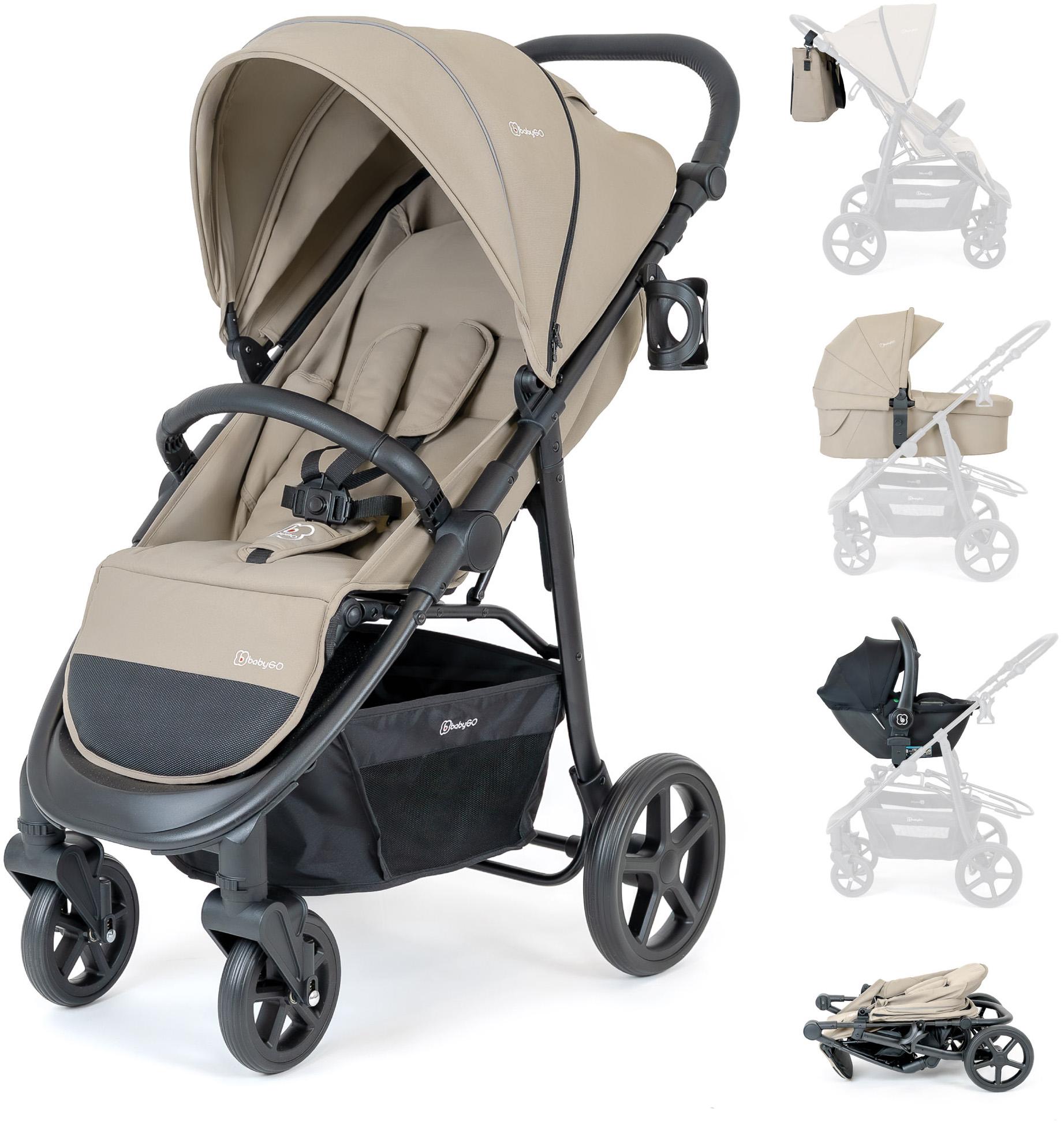 Kinderwagen online kaufen - Komfort und Sicherheit fr dein Kind